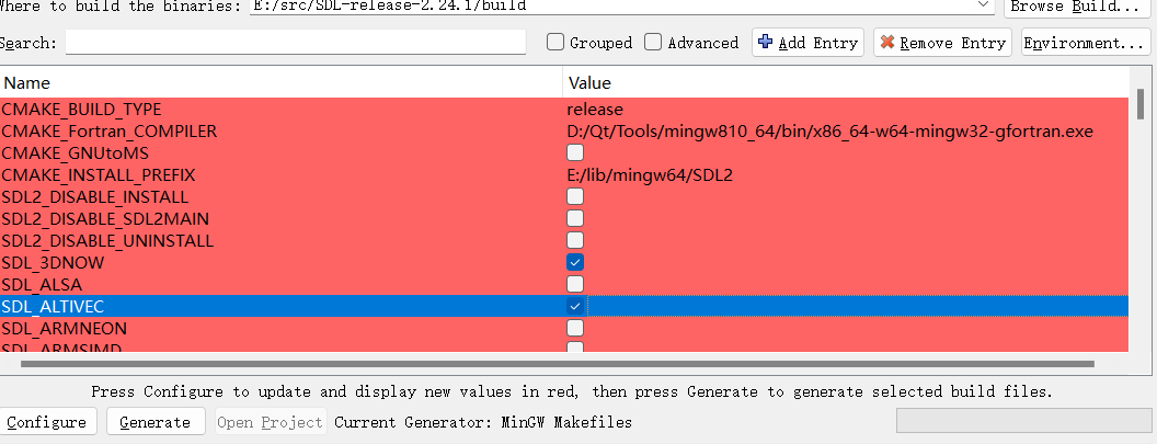 c++库——cmake+mingw编译SDL2库_sdl库cmake-CSDN博客