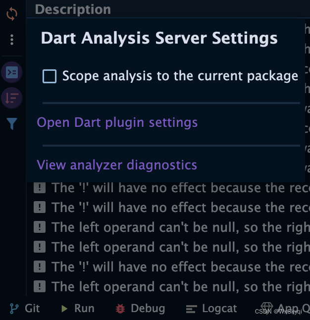 Flutter自定义语法检查器_dart analysis-CSDN博客