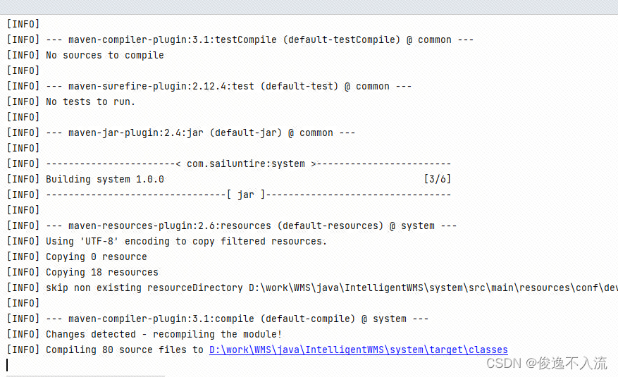 idea maven 打包 OOM 卡死_idea maven oom-CSDN博客