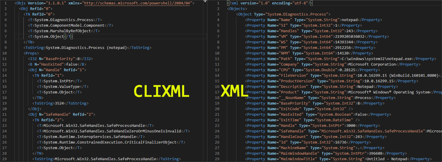 如何在 Python 中清洗 PowerShell CLIXML 错误信息_#