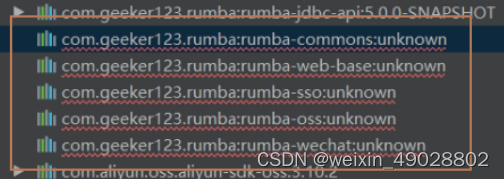 idea中maven导依赖出现‘包名：unknown‘ 的问题及解决方案_maven unknown-CSDN博客
