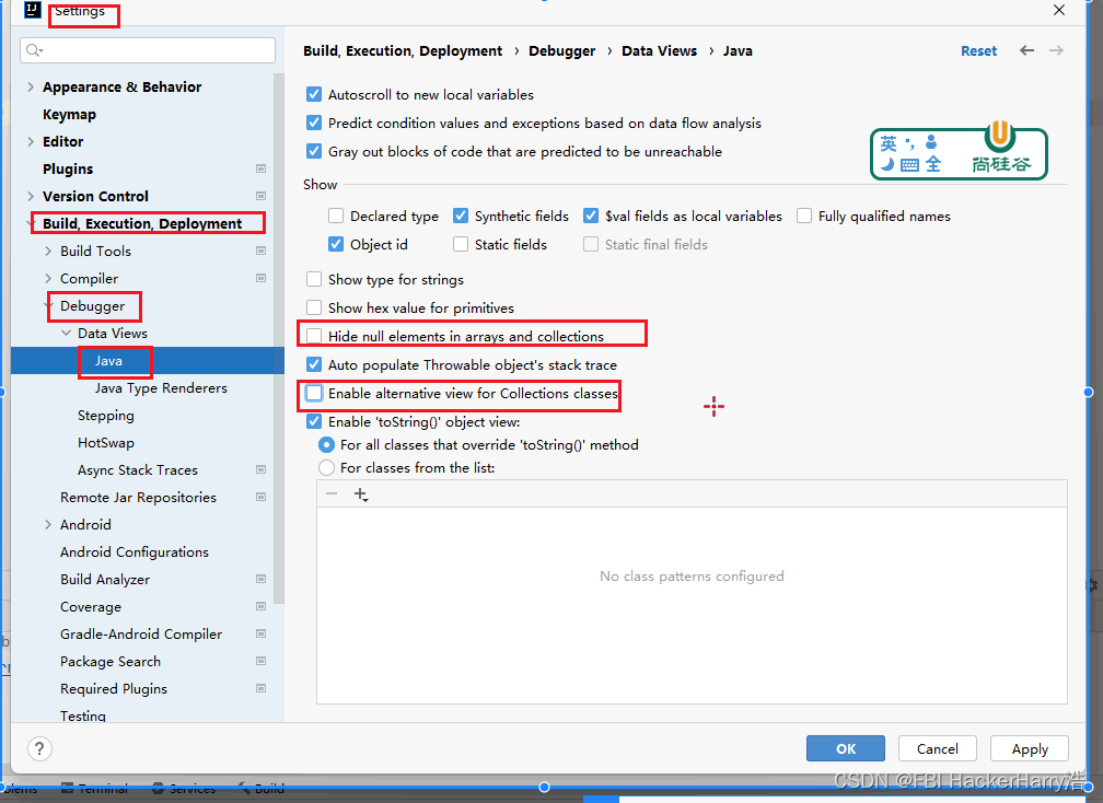 IDEA中debug调试模拟时显示不全（不显示null）的解决_idea不显示null元素-CSDN博客
