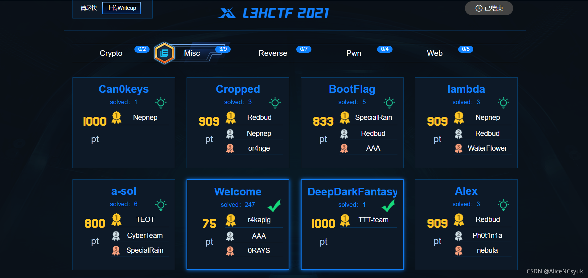 XCTF-L3HCTF2021 DeepDarkFantasy write up_[l3hctf 2021]deepdarkfantasy-CSDN博客