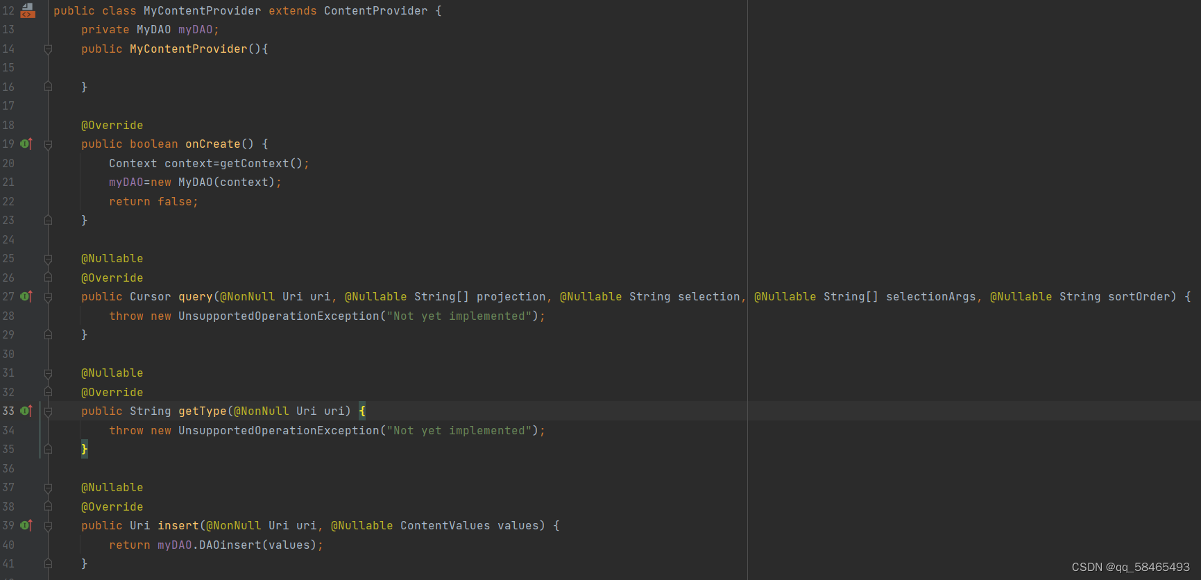 安卓ContentProvider与Resolver实战-CSDN博客