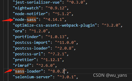 在VUE项目中使用scss报错：TypeError: this.getResolve is not a function at Object.loader_valor scss 爆红-CSDN博客