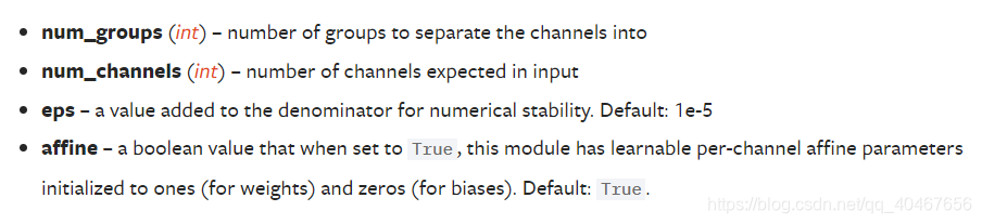 PyTorch框架学习十八——Layer Normalization、Instance Normalization、Group ...