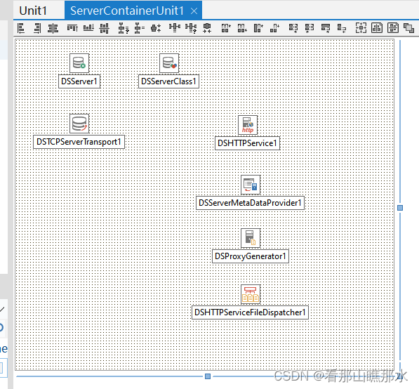 Delphi DataSnap 流程分析(一)_delphi snap-CSDN博客