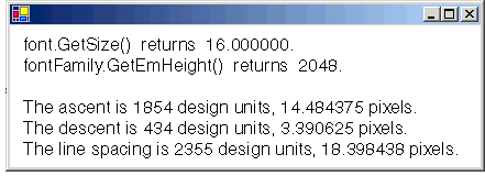 C#使用GDI根据文字规格绘制基准线_winform gdi 字体间距-CSDN博客