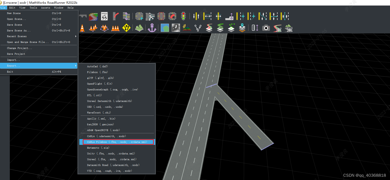 Carla地图导入（编译版本）_carla导入地图-CSDN博客
