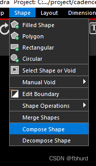 allegro shape和line的修改_allegro修改板框-CSDN博客