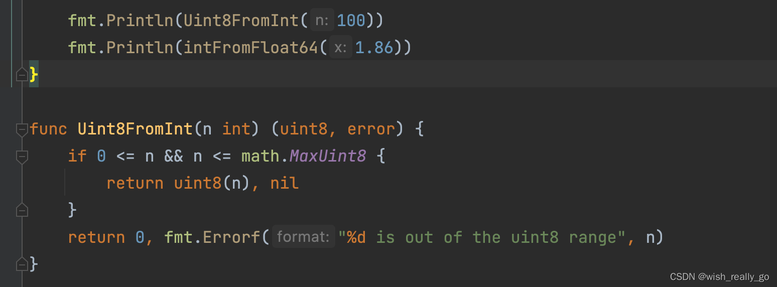 Golang中math函数应用及int, int8, int16, int32, int64和uint意义区别_golang int64-CSDN博客