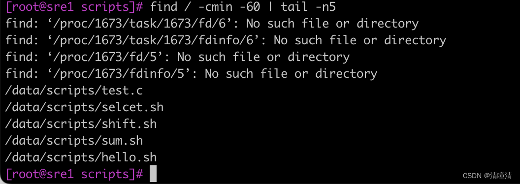 Linux中find命令用法大全_linux find-CSDN博客