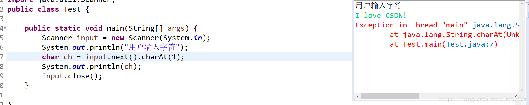 Java中调用Scanner类输入字符串next()与nextLine()的区别和不同，以及字符的输入_i$.next();-CSDN博客