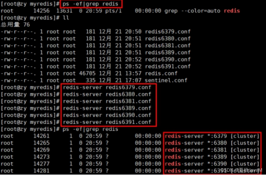 redis学习之redis集群_for p in partitions: if rediscluster.sismember(lot-CSDN博客