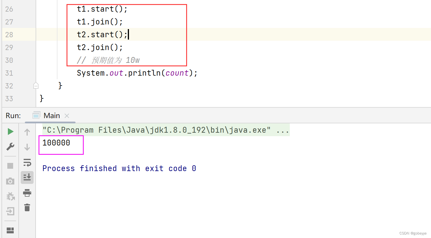 【JavaEE精炼宝库】多线程（3）线程安全 | synchronized_java 实现线程安全类-CSDN博客