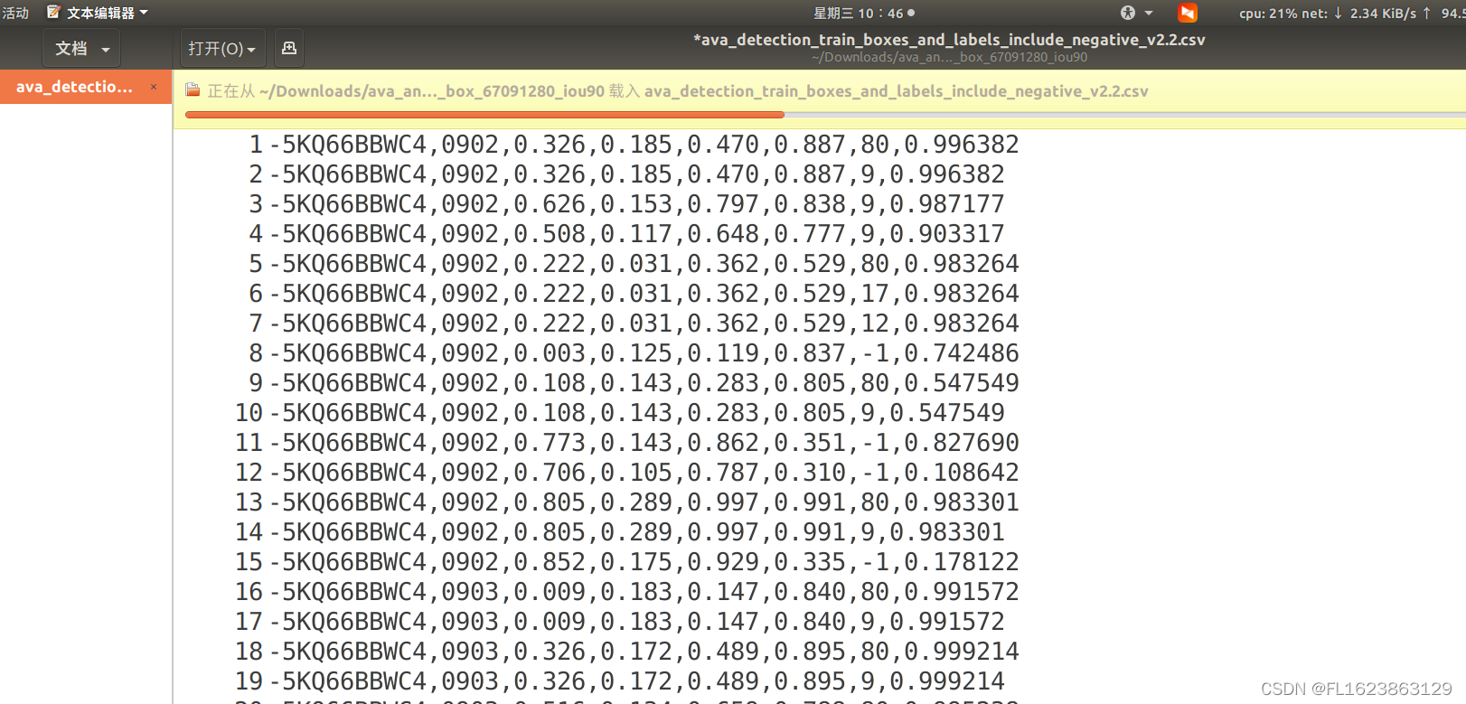 [深度学习][原创]使用labelImg+yolov5完成所有slowfast时空动作检测项目-开山篇_python_FL1623863129-GitCode 开源社区