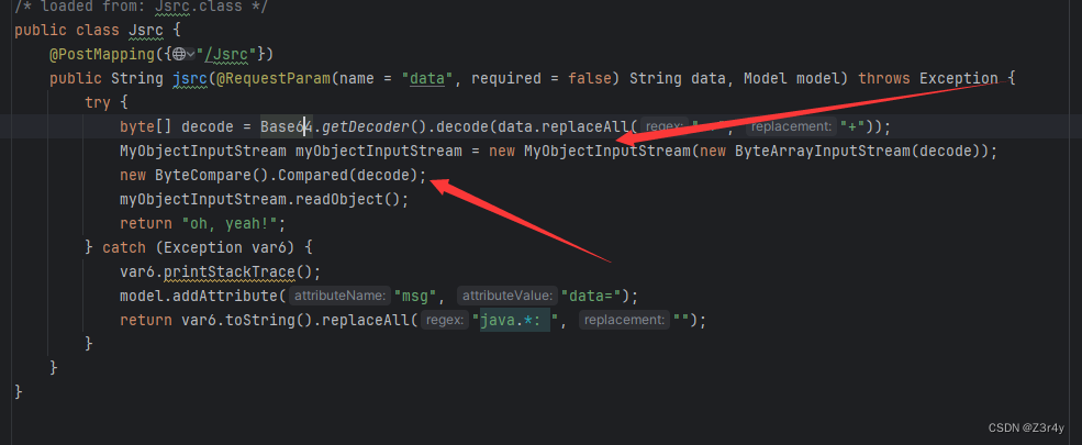 【Web】2024 京麒CTF ezjvav题解_ctf jar题目-CSDN博客