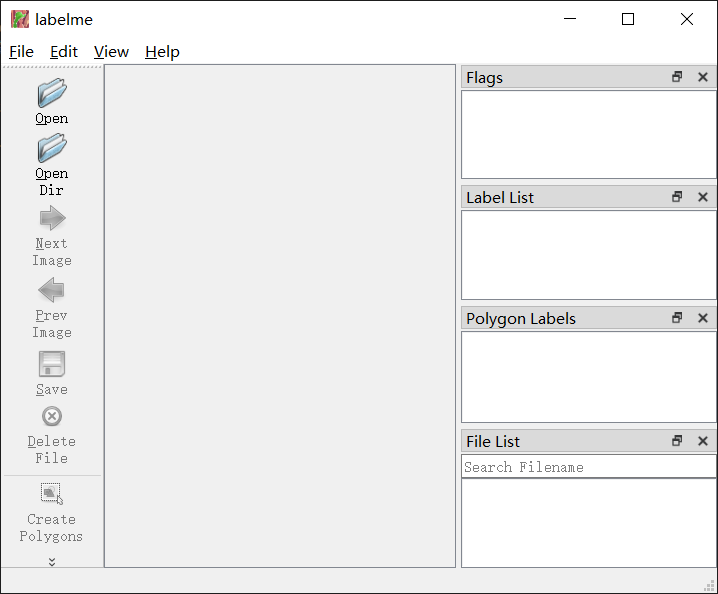 labelme安装及使用_labelme版本-CSDN博客