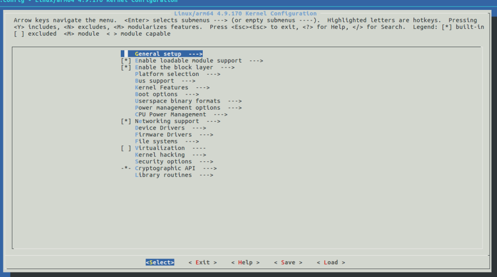 TQT507开发板如何修改和保存内核配置_t507内核配置-CSDN博客