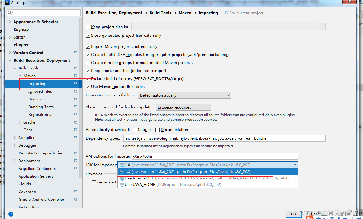 idea maven:Unable to import maven project /idea maven工程加载报错_idea unable to import maven project ...