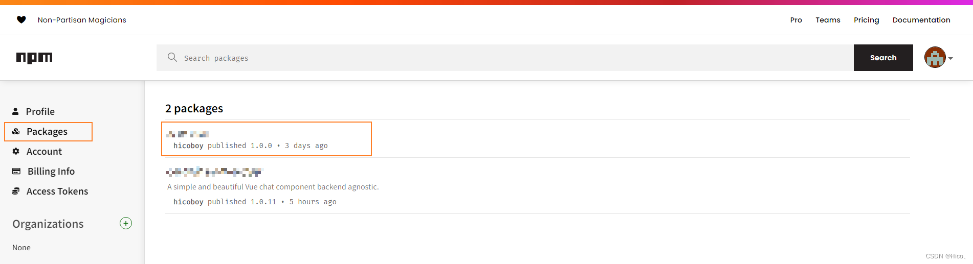 GitHub Actions发布NPM -- 自动部署_action 自动部署-CSDN博客