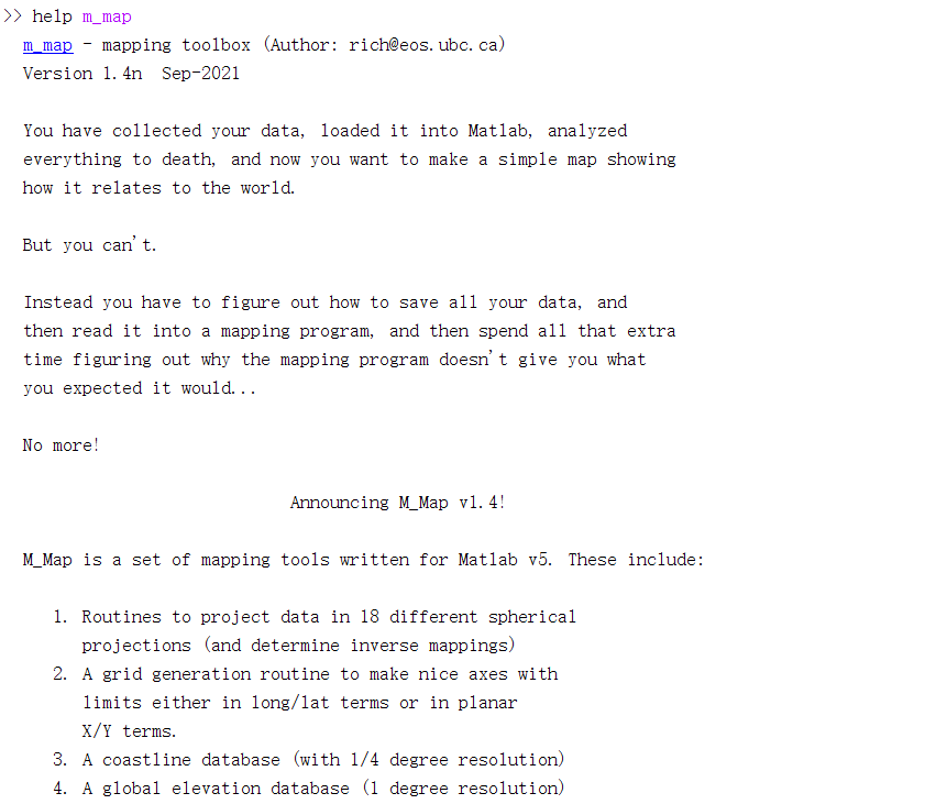 Matlab—M_Map的实战学习笔记（一）M_Map库的安装_matlab安装库-CSDN博客