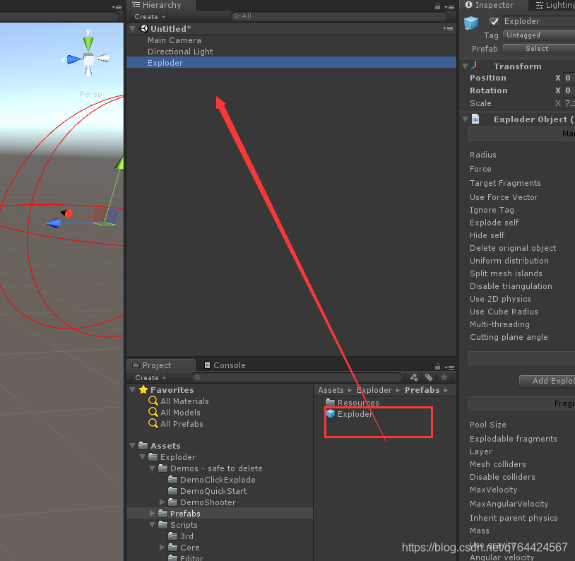 【Unity3D插件】Exploder插件分享《物体爆炸效果插件》_unity exploder-CSDN博客