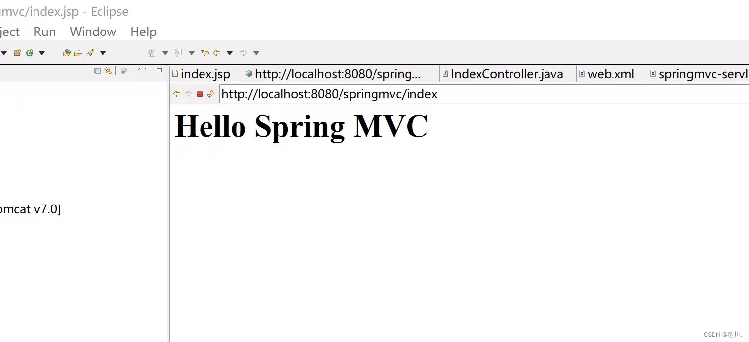 配置SpringMVC项目：从Eclipse创建到设置依赖-CSDN博客