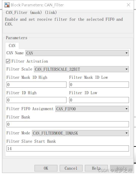 Matlab对接STM32F103-CAN收发_matlab与stm32连接-CSDN博客