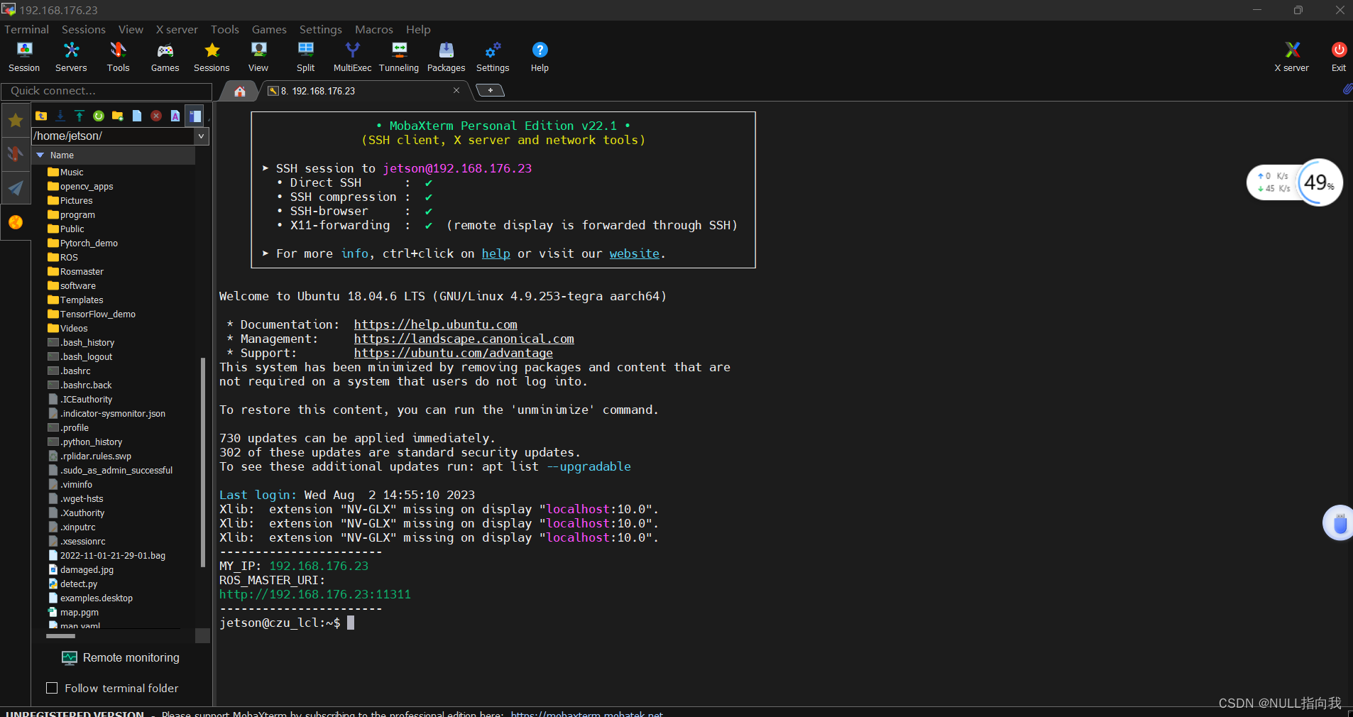 Jetsonnano B01 笔记1：基础理解—网络配置—远程连接_jetson nano b01-CSDN博客