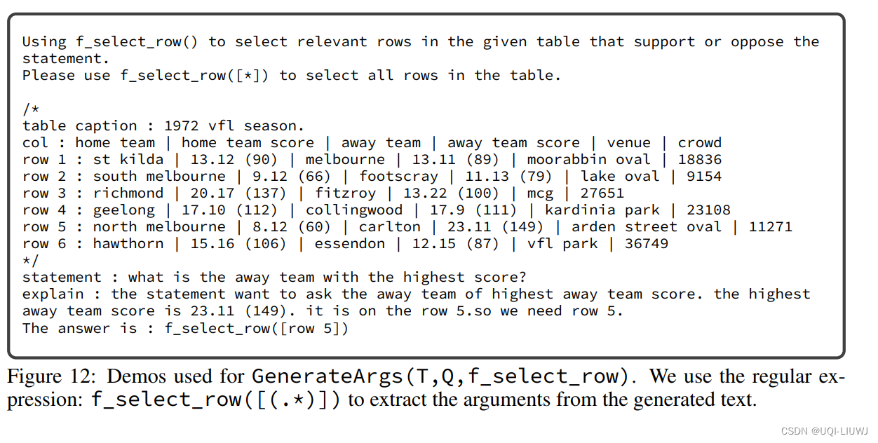论文笔记：Chain-of-Table:EVOLVING TABLES IN THE REASONING CHAIN FOR TABLE UNDERSTANDING-CSDN博客