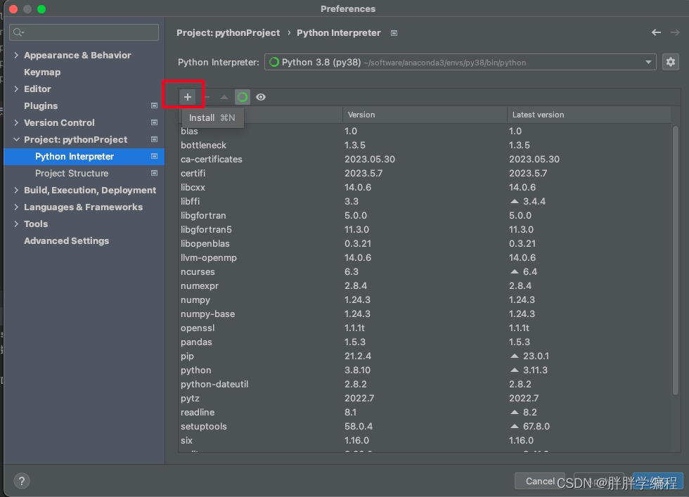 [python]mac pycharm import pandas_import pandas mac os-CSDN博客