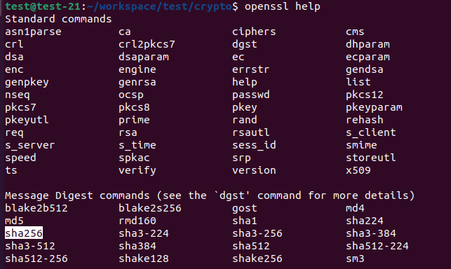 openssl sha命令行-CSDN博客