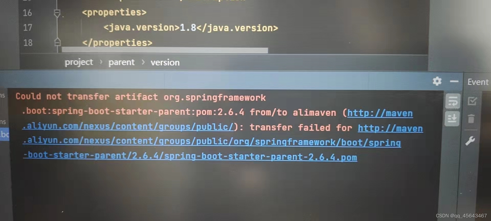 关于maven安装配置问题_org.springframework.boot:spring-boot-maven-plugin:-CSDN博客