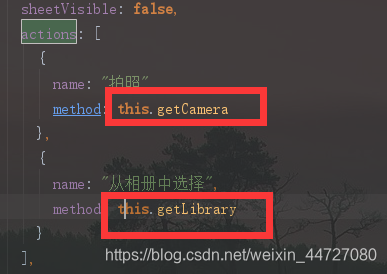 mint-ui中实现点击出现拍照，相册弹框action sheet_mt-actionsheet-CSDN博客