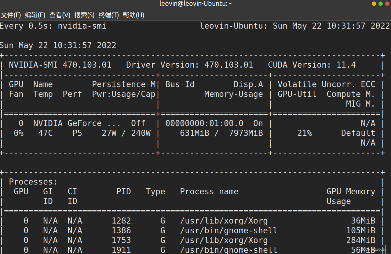 nvidia-smi报错ERROR: Invalid commandline, please run `/usr/bin/nvidia-modprobe --help`for usage ...