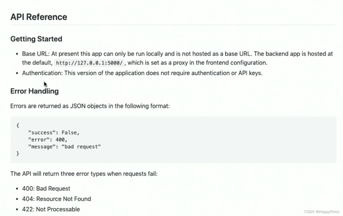项目介绍README 文档书写 & API文档书写规范_java readme规范-CSDN博客