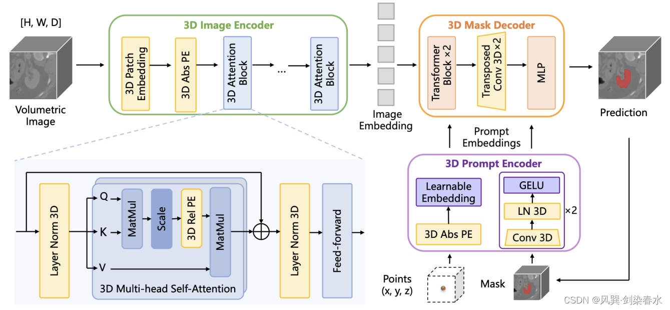 【SAM综述】医学图像分割的分割一切模型：当前应用和未来方向_segment anything model for medical image ...