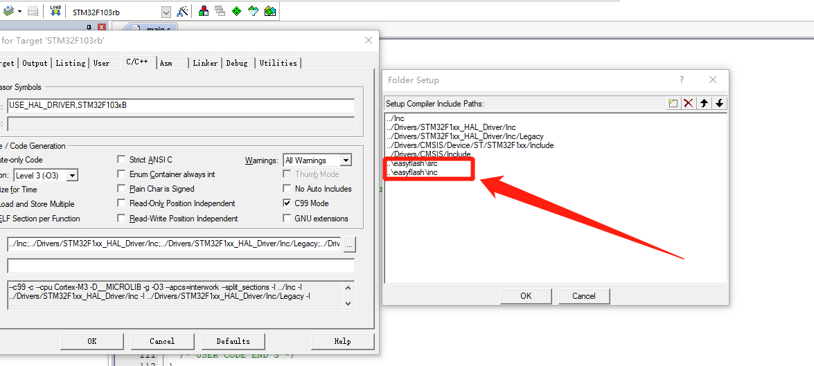 STM32CubeMx开发之路—移植easyflash_stm32 easyflash移植-CSDN博客