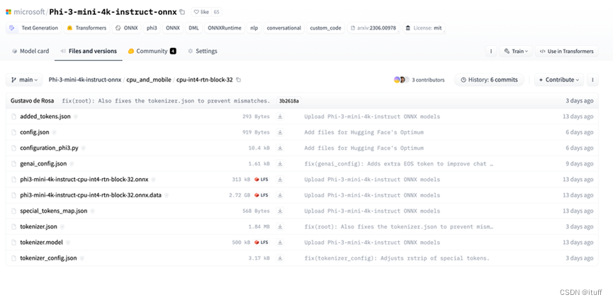 使用 ONNX Runtime 在 iPhone 上运行 Phi-3-mini_onnxruntime ios-CSDN博客