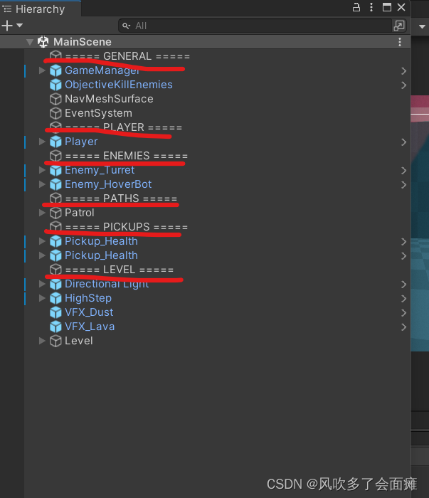 Unity官方FPS教程解析（一）_unity fps-CSDN博客