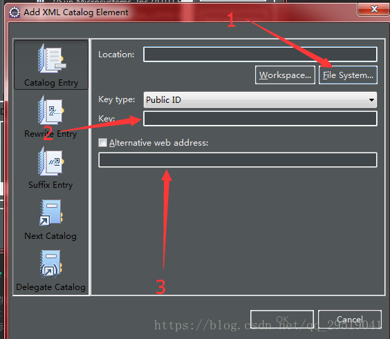 eclipse中配置DTD文件，使书写struts.xml拥有代码提示_dtd文件允许下载设置-CSDN博客