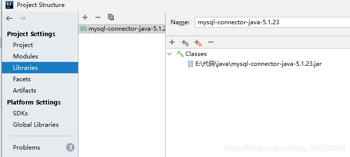 idea java.lang.ClassNotFoundException: com.mysql.jdbc.Driver_java.lang.classnotfoundexception ...
