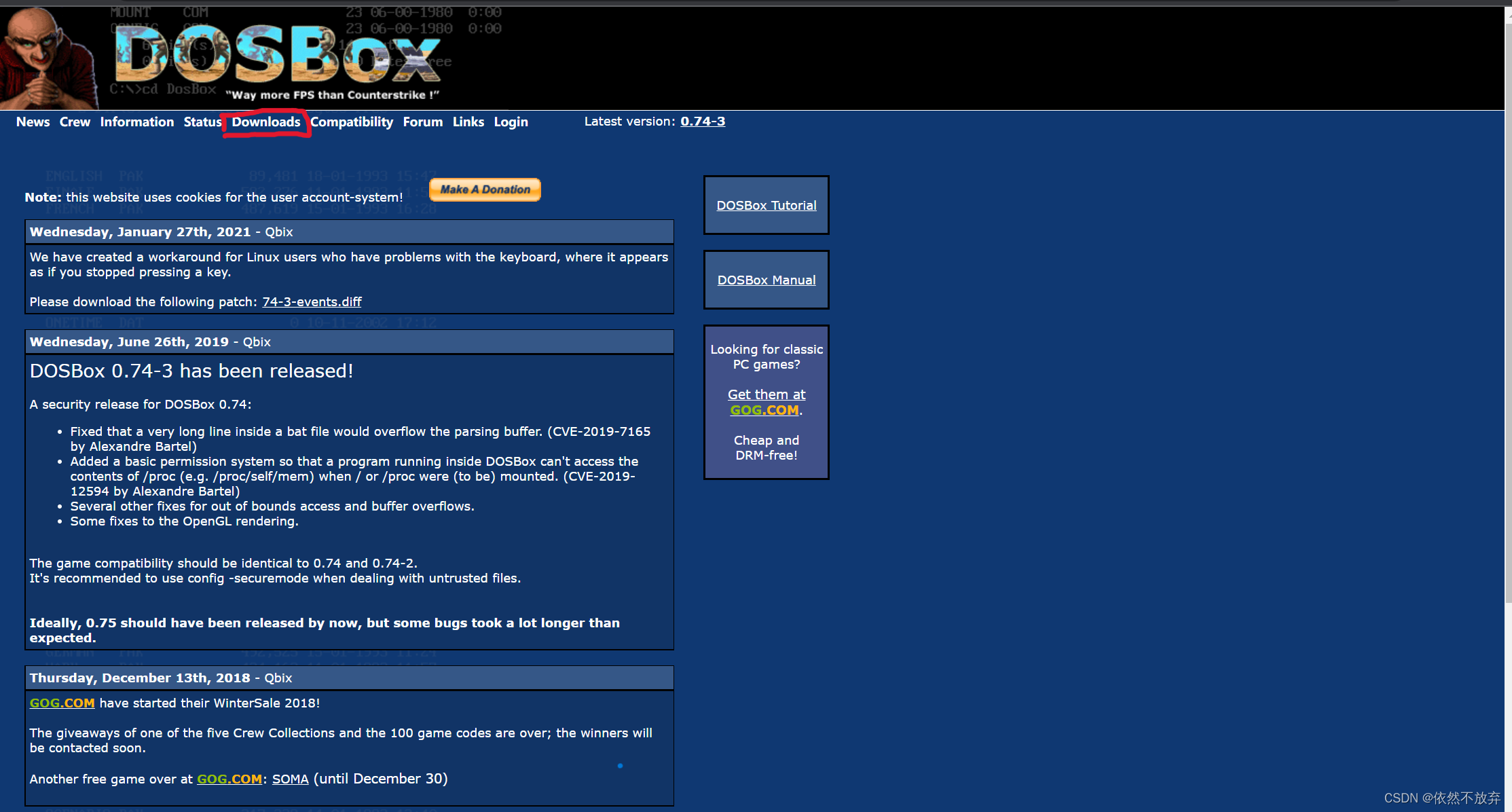 汇编语言（王爽）-实验环境搭建（DosBox+Debug）_dosbox上机实验-CSDN博客