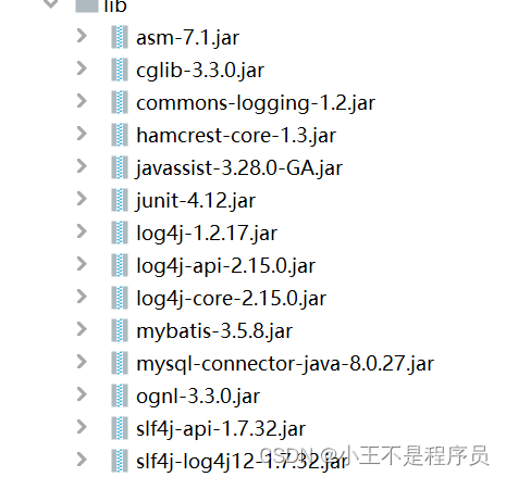 (有小案例)初始Mybatis框架及使用_完成mybatis环境的搭建。2、编写一个程序,通过mybatis实现根据id查询用户信息。-CSDN博客