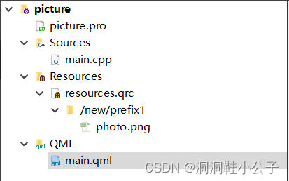 QML添加图片资源和自定义组件报错解决_qml add prefix-CSDN博客