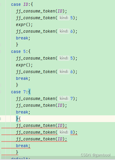 javacc 教程7 LOOKAHEAD_javacc lookahead-CSDN博客