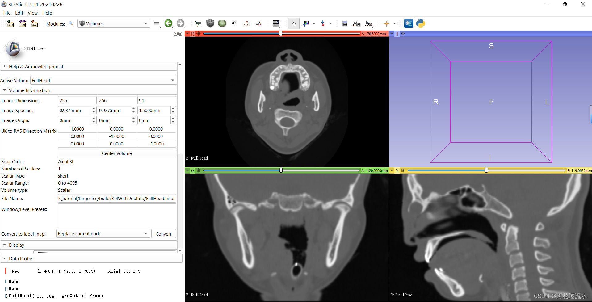 VTK学习笔记（三十六）VTK图像填充_vtk9.0 vtkcamera多平面重建-CSDN博客