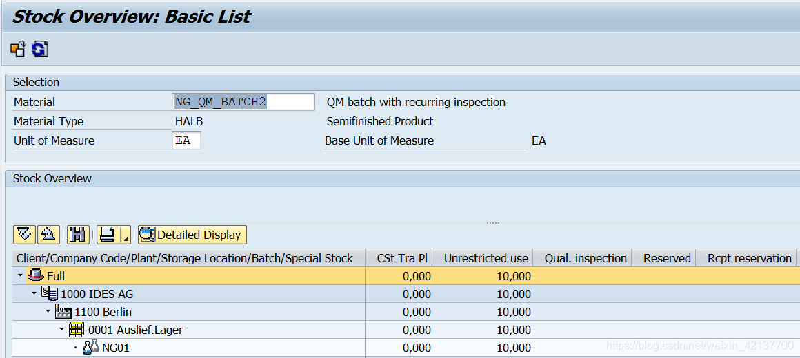 SAP QM Inspection lot creation: Recurring inspection_sap recurring ...