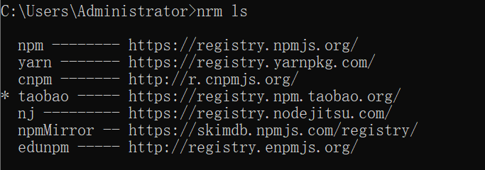切换npm源或cnpm源的几种方法npm config set registry_npm切换cnpm-CSDN博客